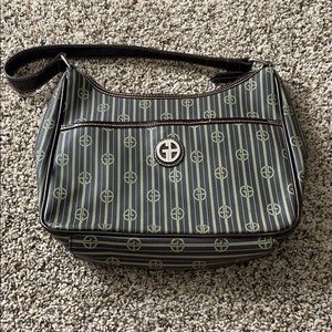 Giani Bernini Bags | Leather Shoulder Bag | Poshmark